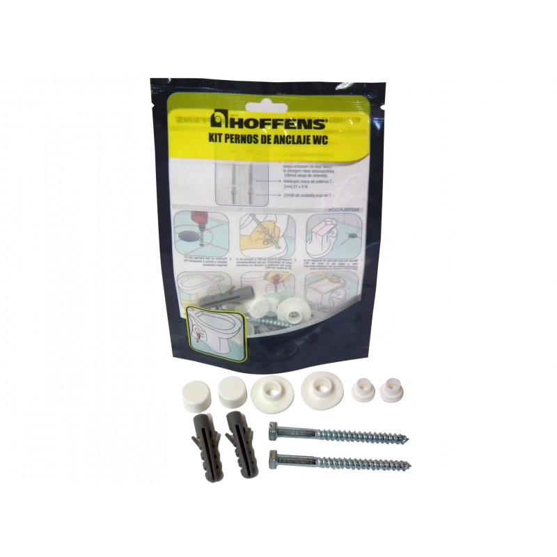 Kit Pernos de Anclaje WC bolsa