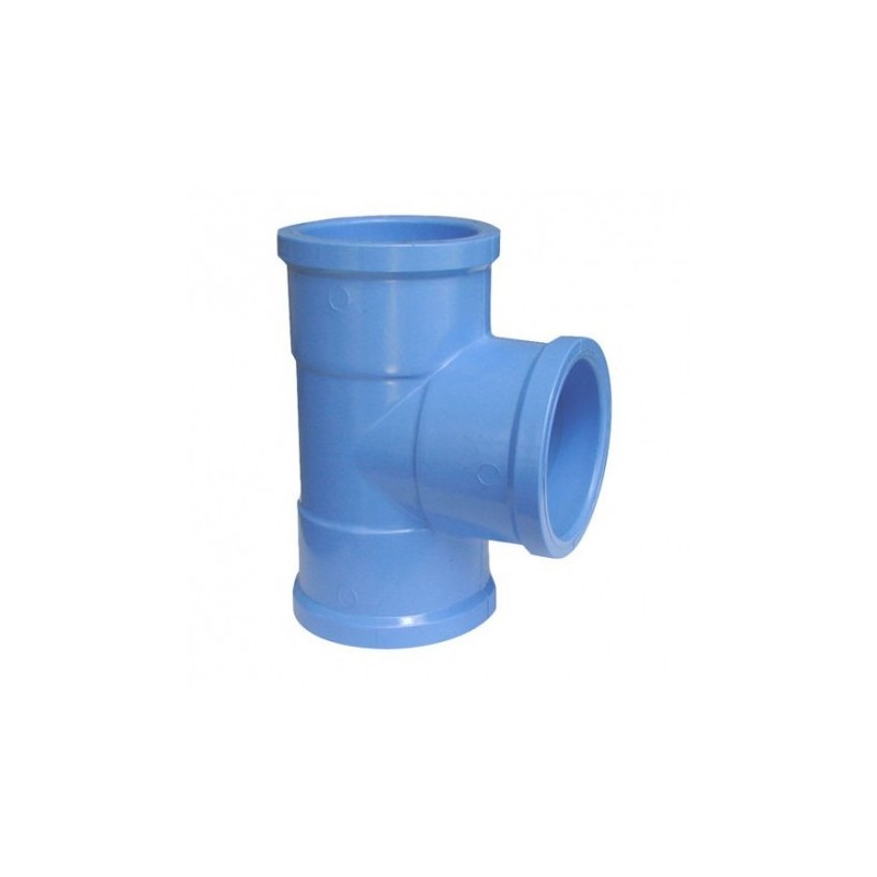 Tee PVC Cementar
