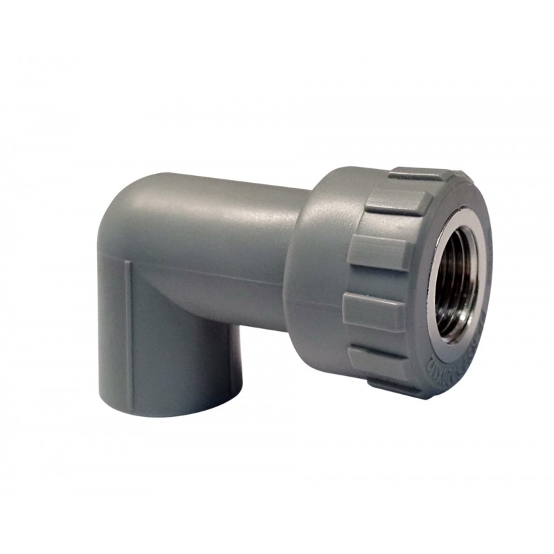 Codo largo 90º HI PP-R