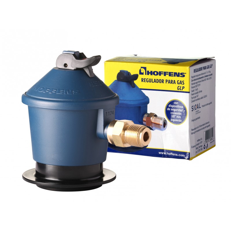 Regulador para Gas GLP
