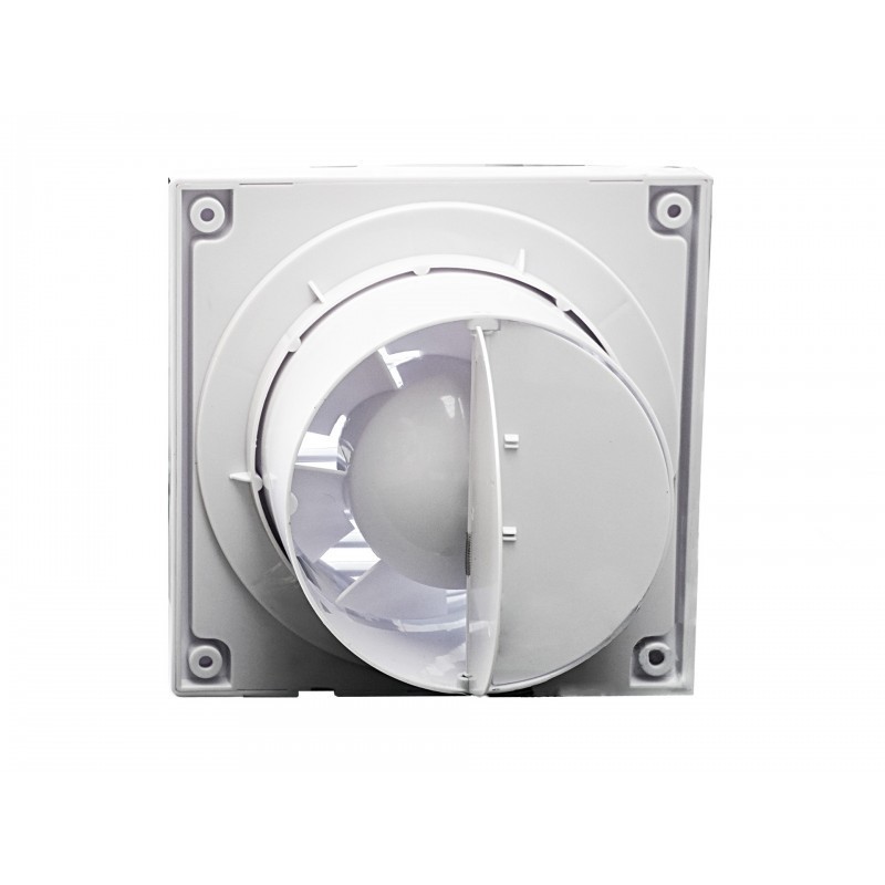 Extractor de aire para baño 320 m3/h, 20W, Dia. 150