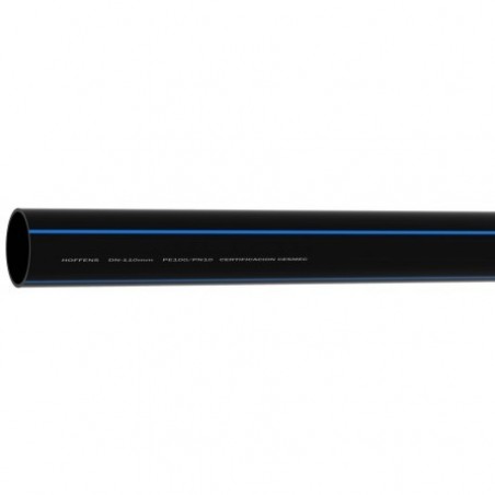 Tubería PE 100 PN10 SDR17