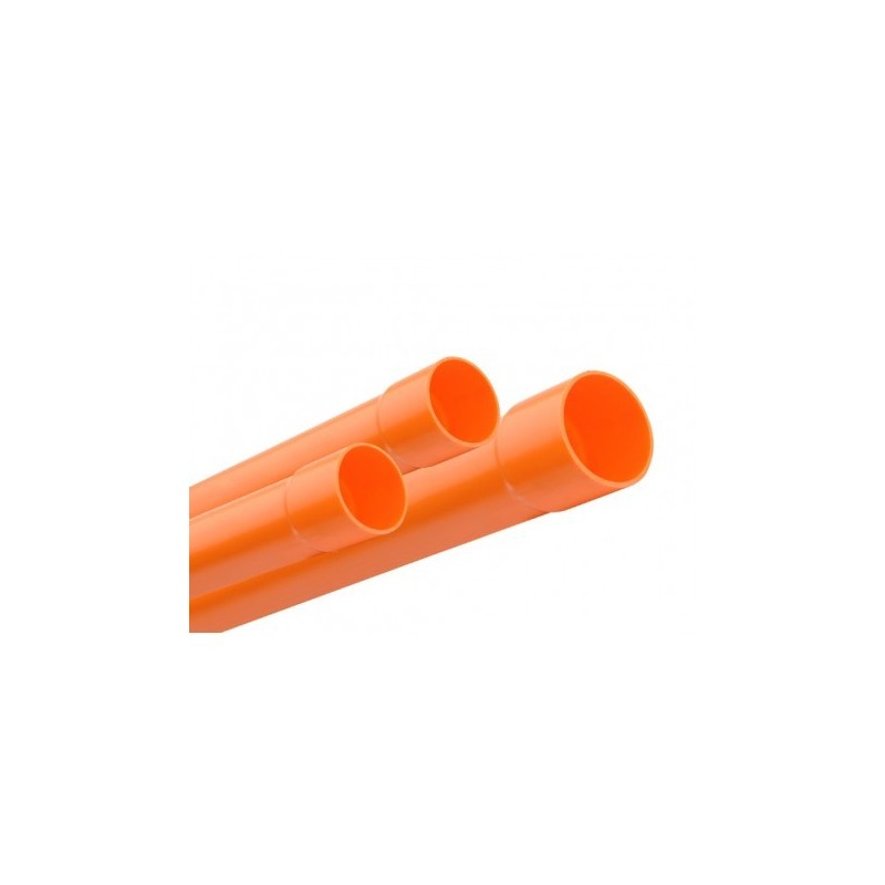 Tubo Pvc Conduit Clase IV C/Cem