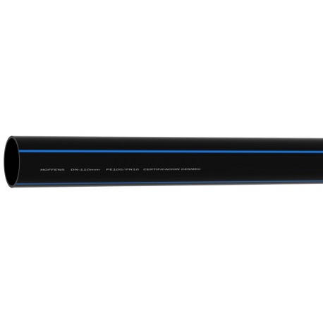 Tubería PE 100 PN16 SDR11