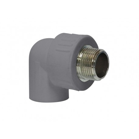 CODO 90° PP-R FUSION/HE METALICO