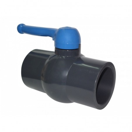 Válvula Bola Compacta PVC PN12,5 HI