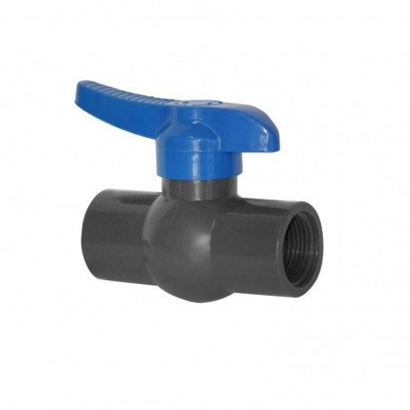 Válvula Bola Compacta PVC HI PN16