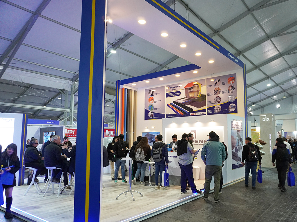Exitosa participación de Hoffens en EDIFICA 2022