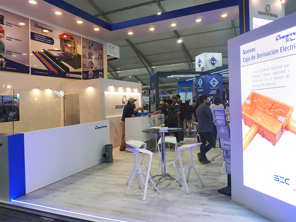 Exitosa participación de Hoffens en EDIFICA 2022