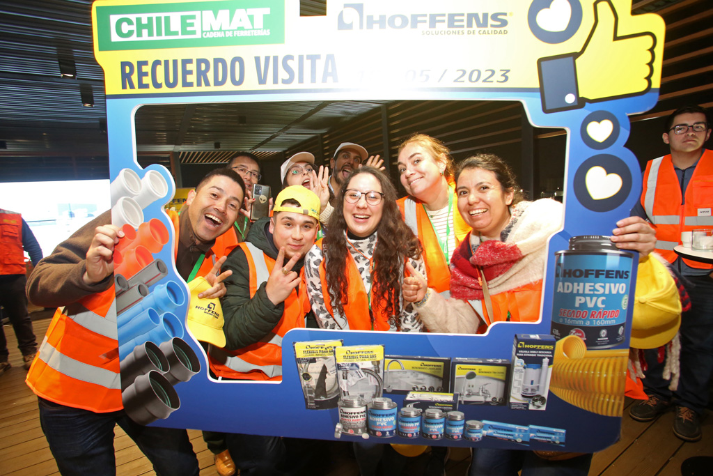 Nuevas generaciones Chilemat visitan nuestras instalaciones