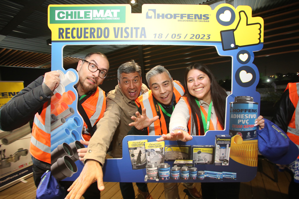 Nuevas generaciones Chilemat visitan nuestras instalaciones